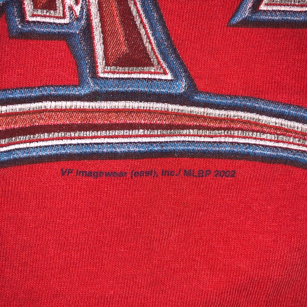 Vintage 2002 Y2k Los Angeles Angels Rally Monkey - Gem